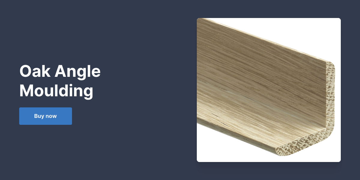Mouldings & Trim - Oak Angle Moulding | TKstairs.com