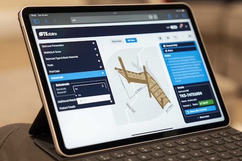 Space Saving (Paddle Stairs) Guide | TKstairs.com